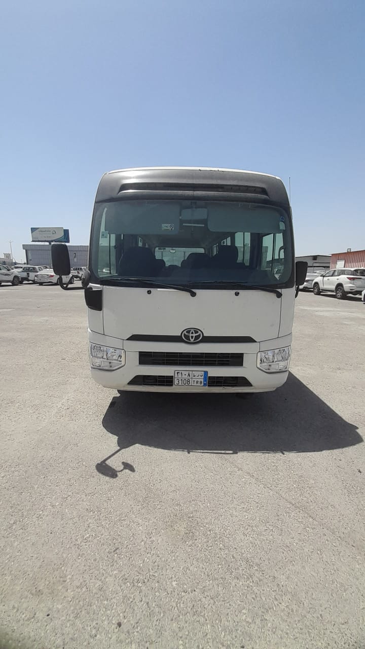 TOYOTA Coaster 23P 2020 - AutoWorld Used Vehicle Portal