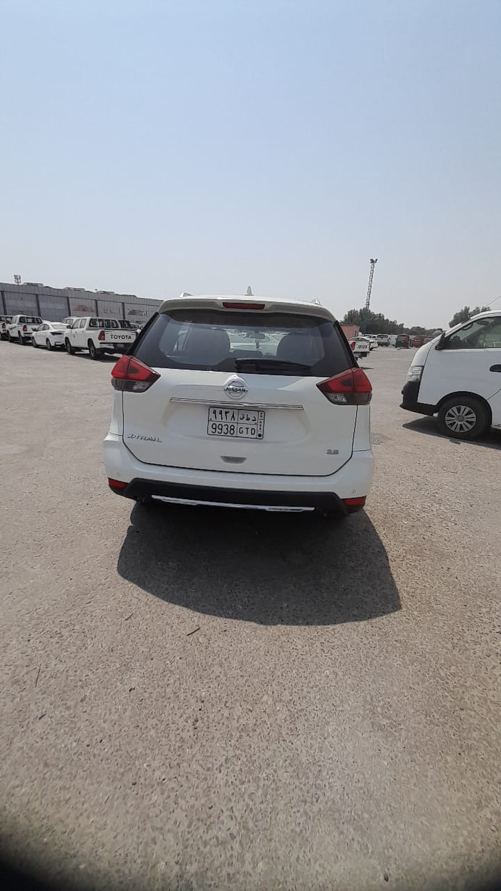 NISSAN X-TRAIL 4X4 2018 - بوابة السيارات المستعملة الالكترونية