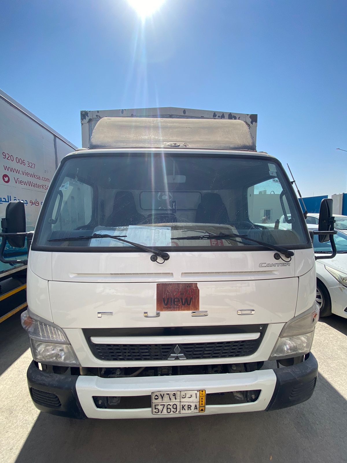 MITSUBISHI TRUCK 4TON Diesel +BOX 2021 - AutoWorld Used Vehicle Portal