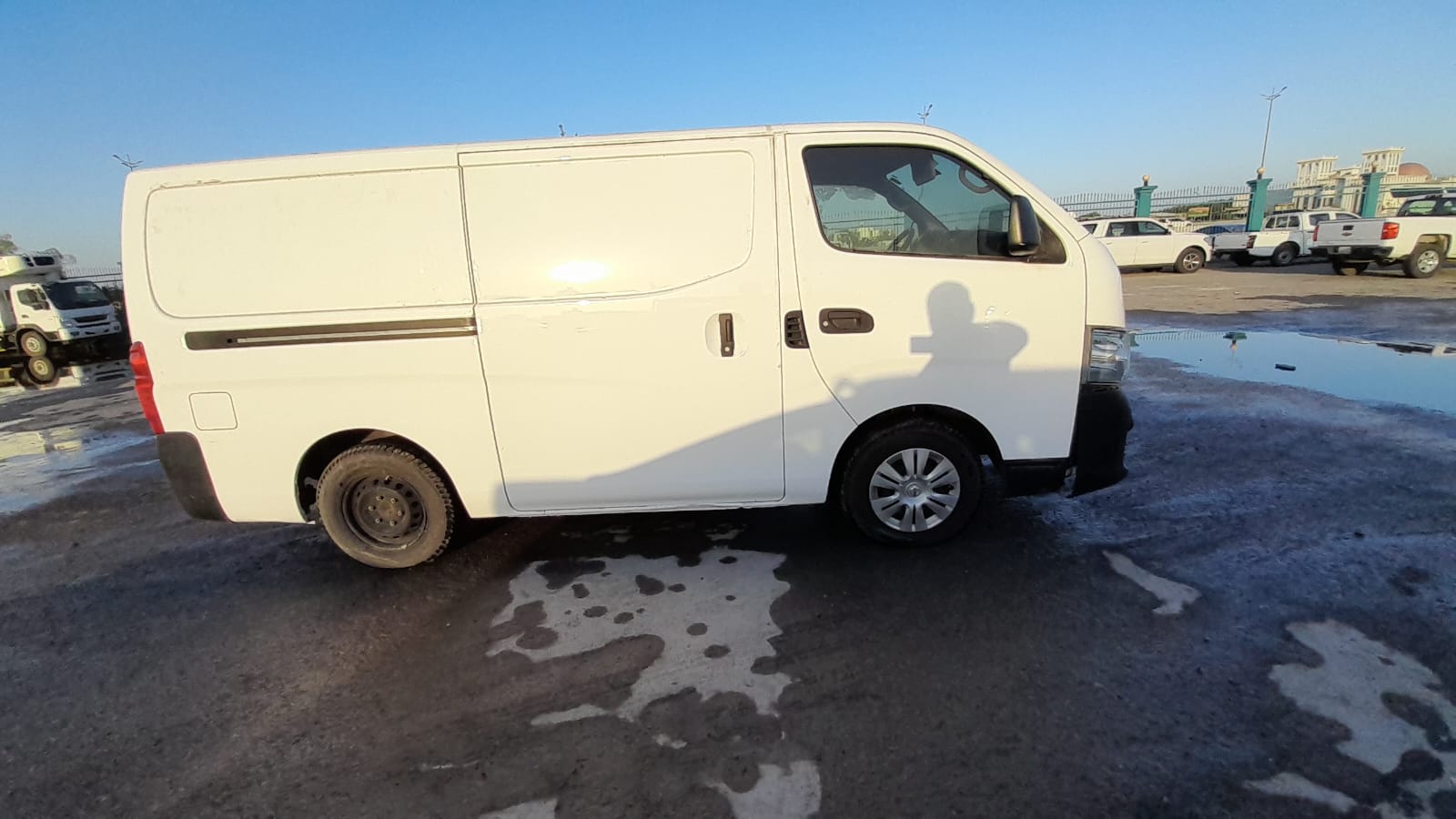 NISSAN Urvan Cargo Van diesel 2020 - AutoWorld Used Vehicle Portal
