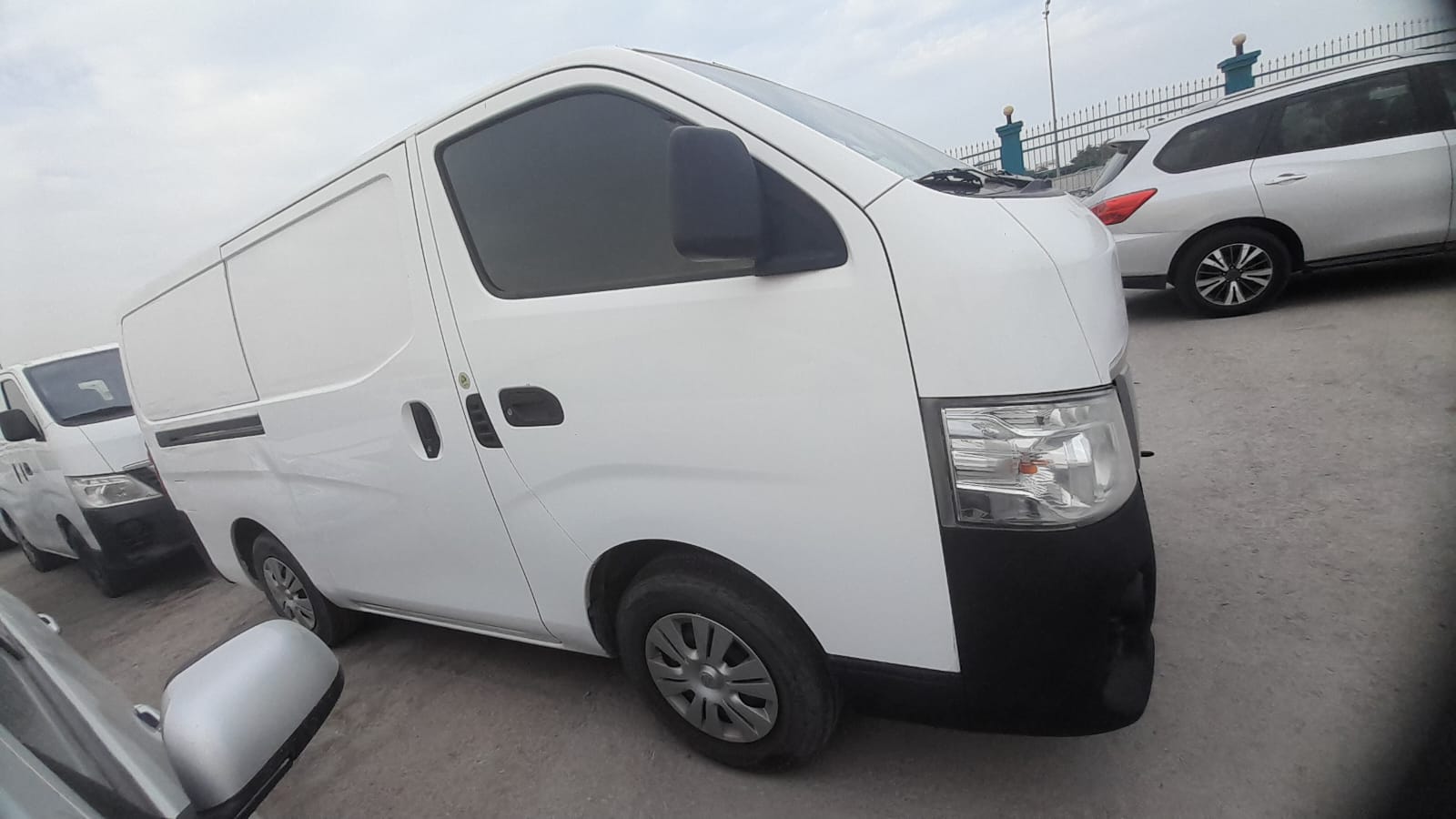 NISSAN Urvan Cargo Van diesel 2021 - AutoWorld Used Vehicle Portal
