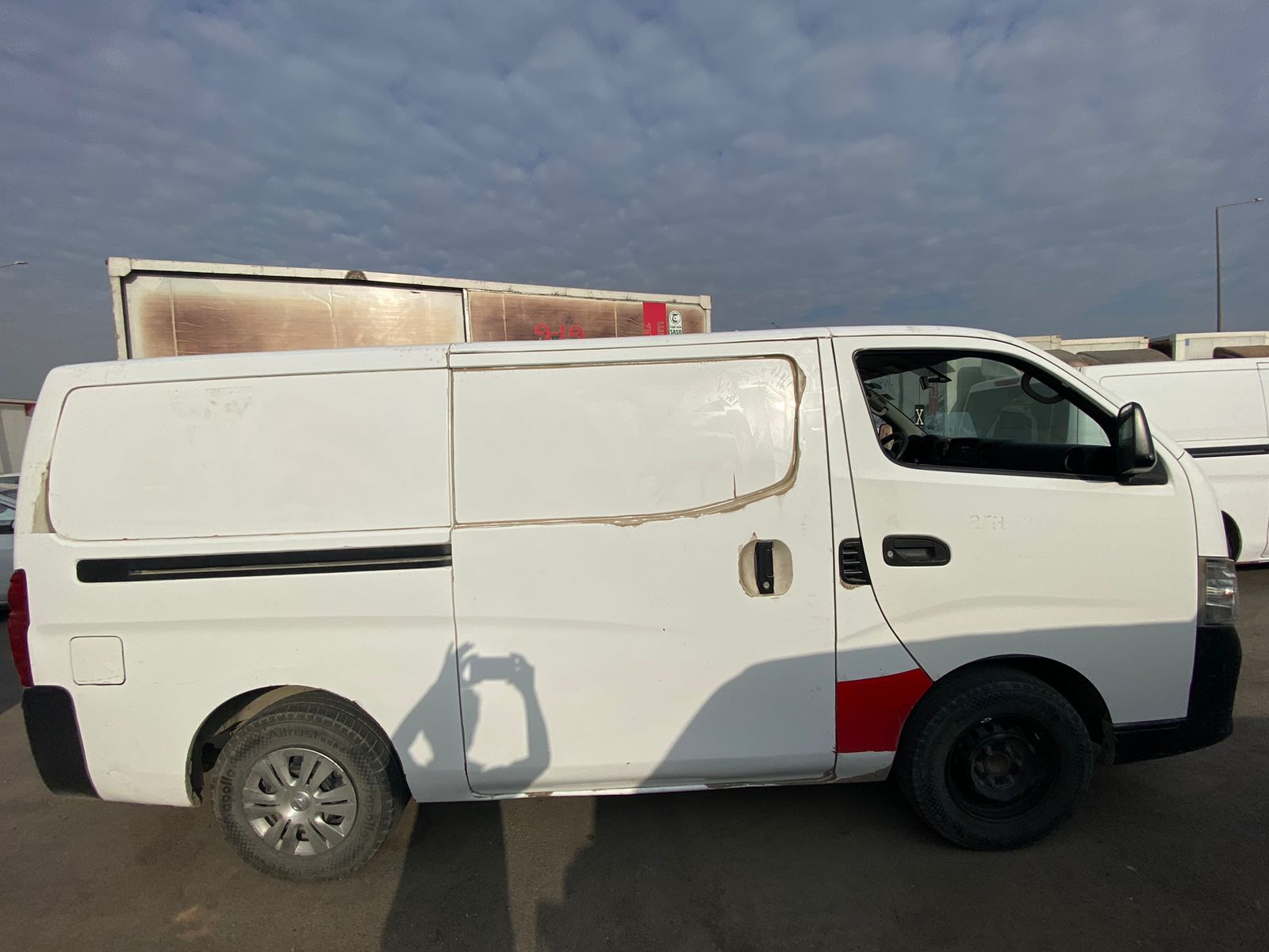 NISSAN Urvan Cargo Van diesel 2020 - AutoWorld Used Vehicle Portal