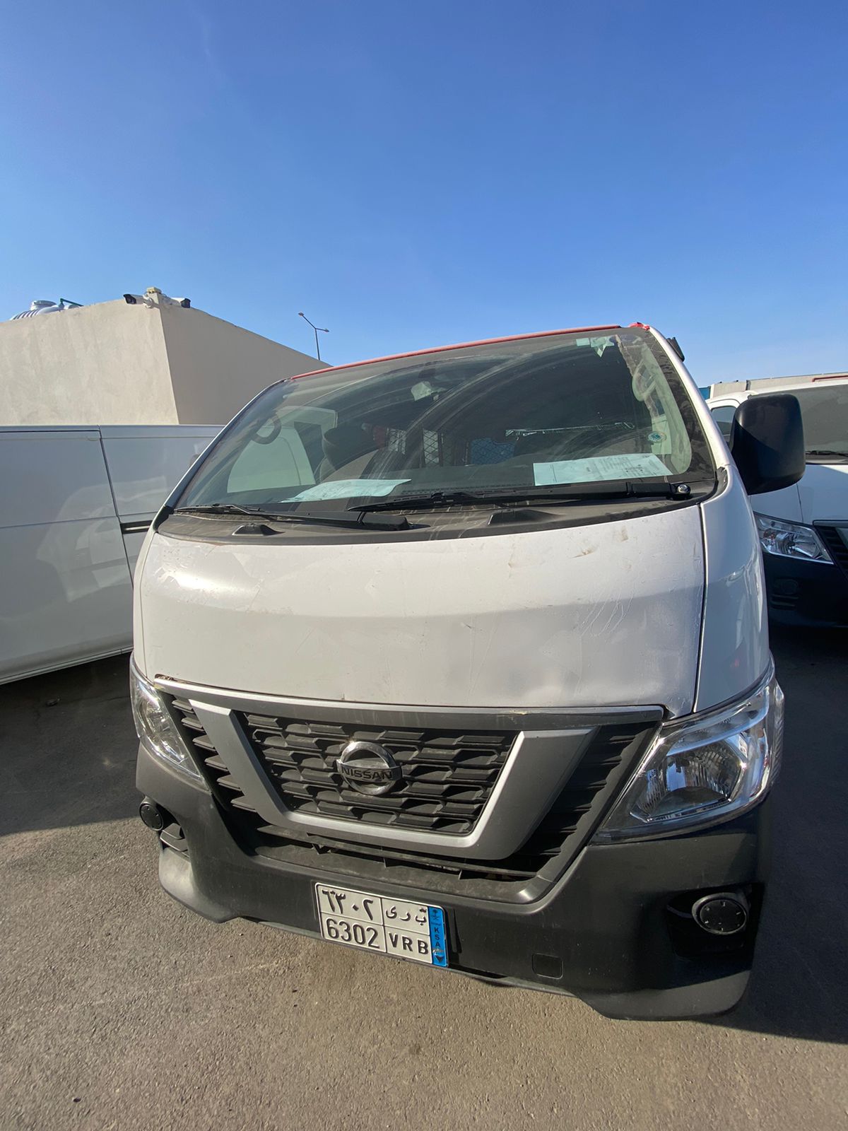 NISSAN Urvan Cargo Van diesel 2020 - AutoWorld Used Vehicle Portal