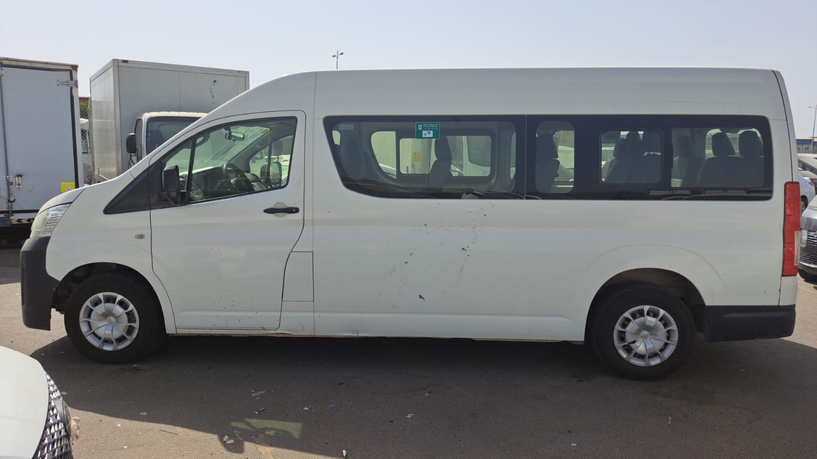 TOYOTA HIACE BUS DIESEL 2020 - AutoWorld Used Vehicle Portal