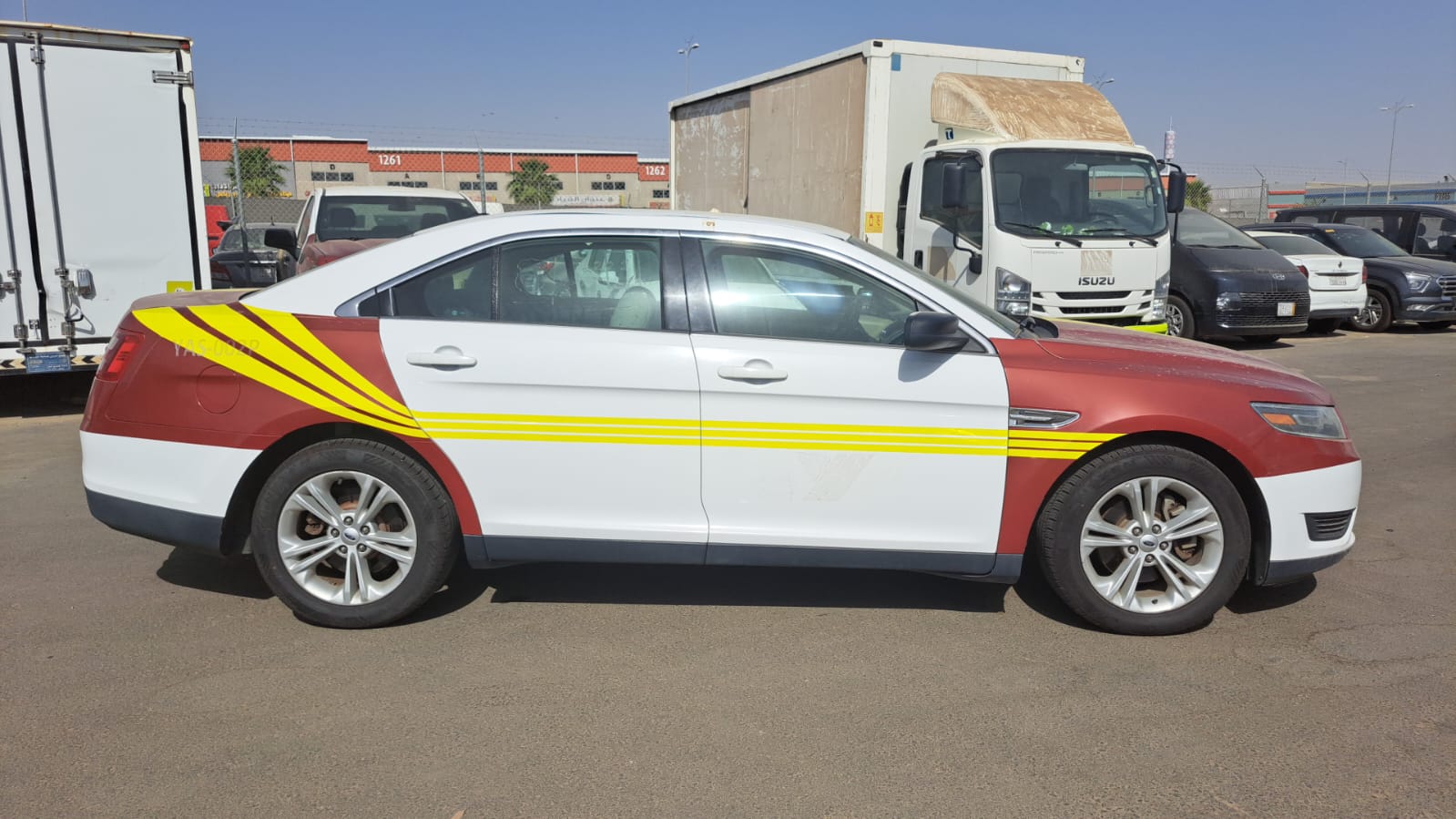 FORD Taurus 2017 - AutoWorld Used Vehicle Portal