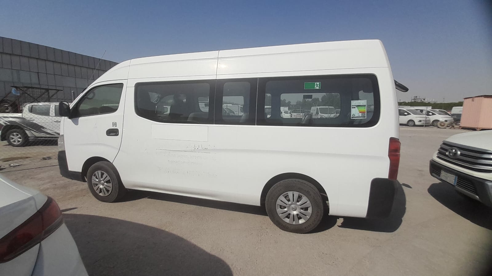 NISSAN Urvan High Roof M/T 13 Diesel 2019 - AutoWorld Used Vehicle Portal