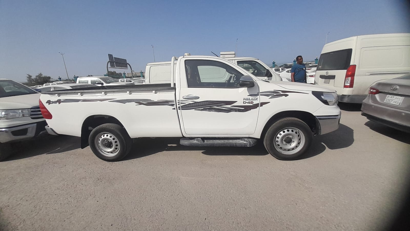 TOYOTA Hilux S/C 4X4 Diesel 2021 - AutoWorld Used Vehicle Portal