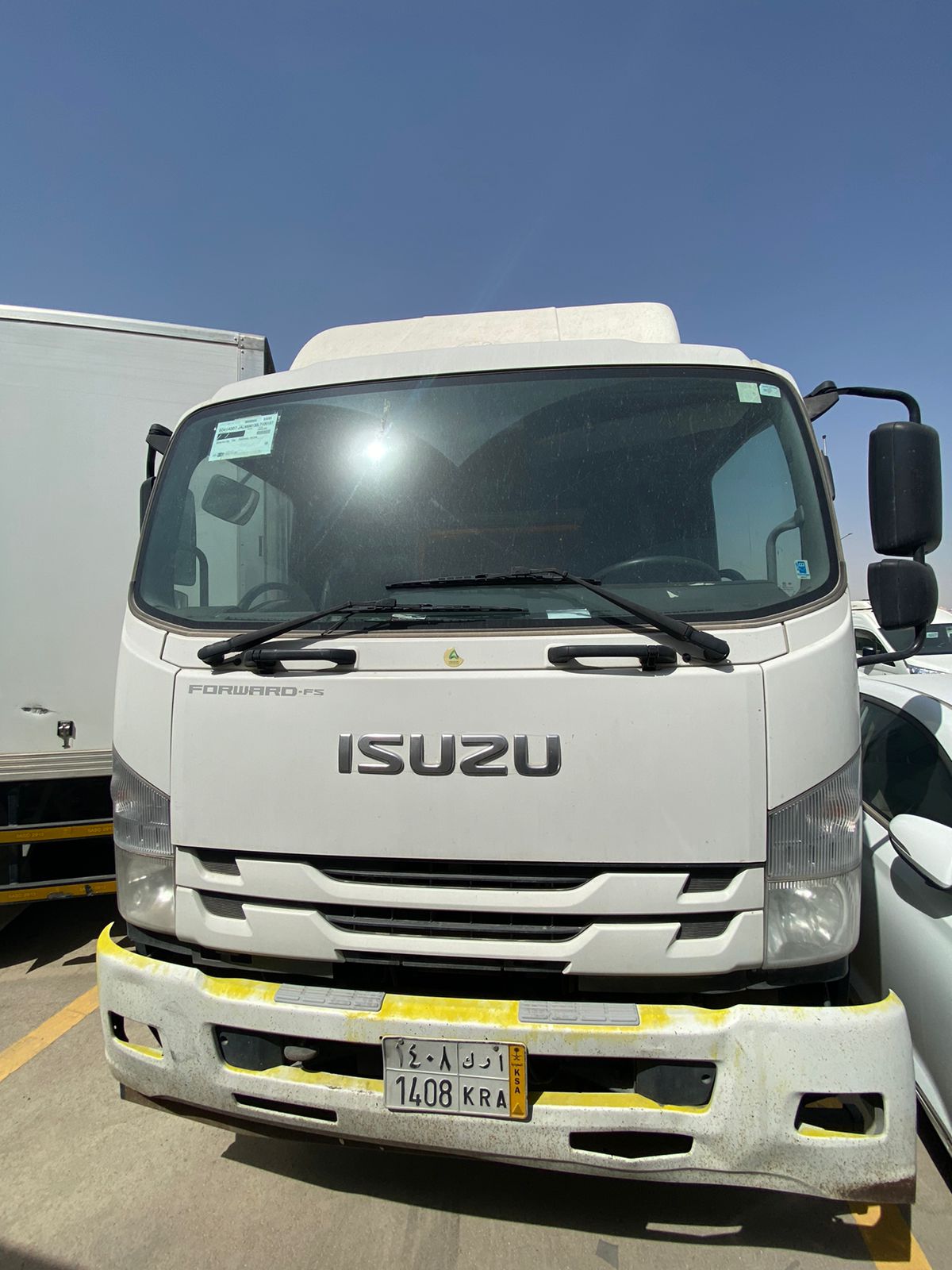 ISUZU Truck 11 Tons Long chassis+ cooling unit 2020 - AutoWorld Used ...