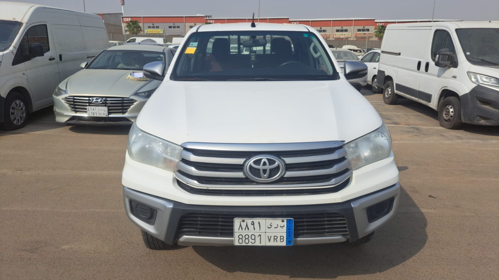 TOYOTA Hilux D/C M/T P/W 4X4 Diesel 2021 - بوابة السيارات المستعملة ...